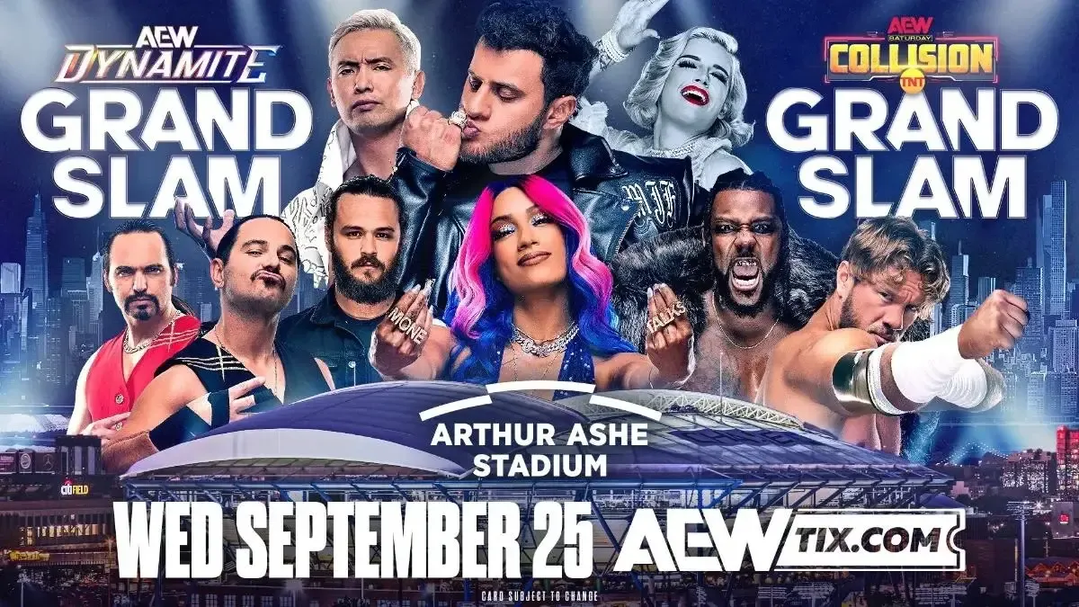 New Title Match Announced For AEW Grand Slam